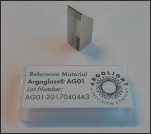 ArgoGlass and Glass reference materials - Argolight