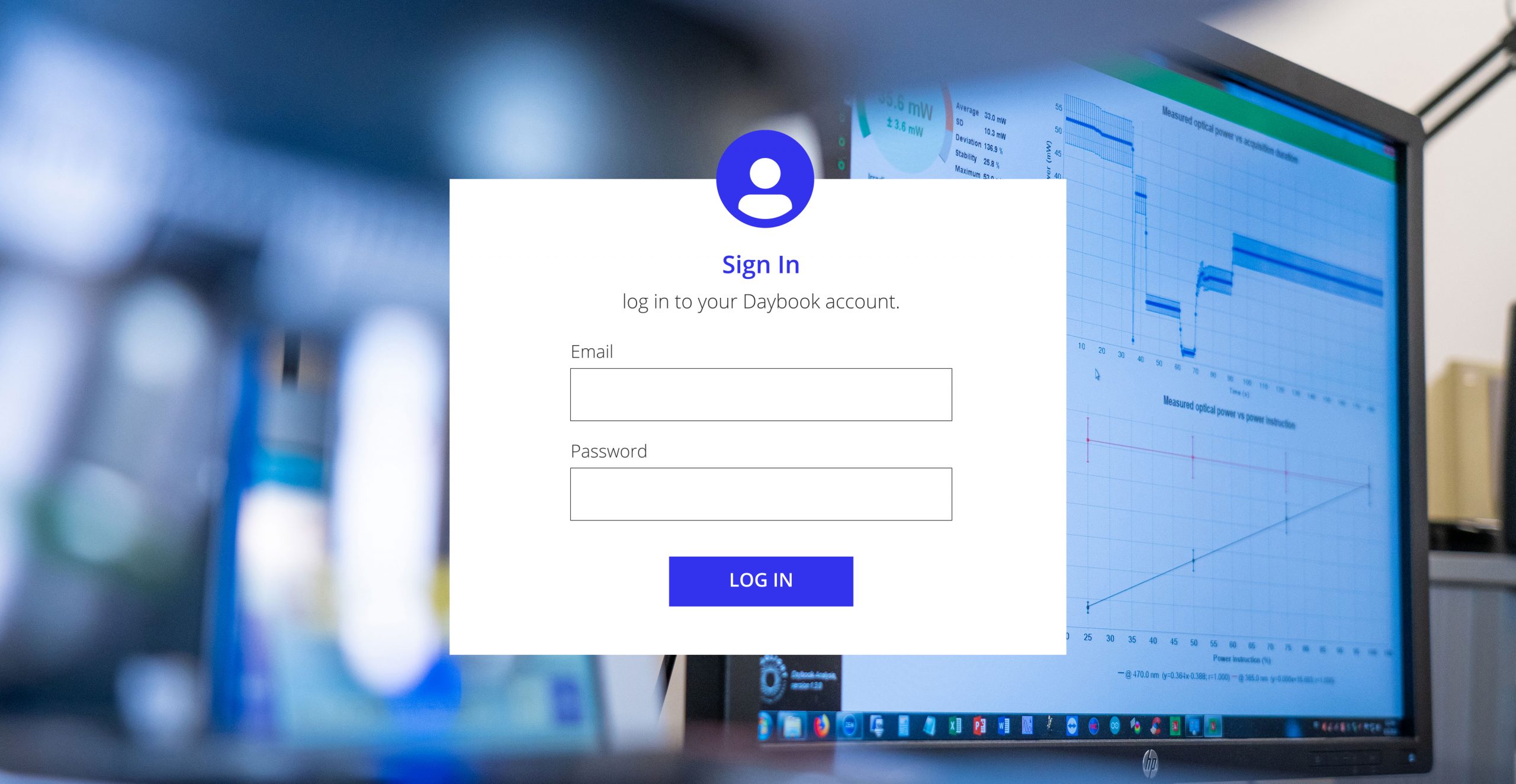 Daybook account - Argolight